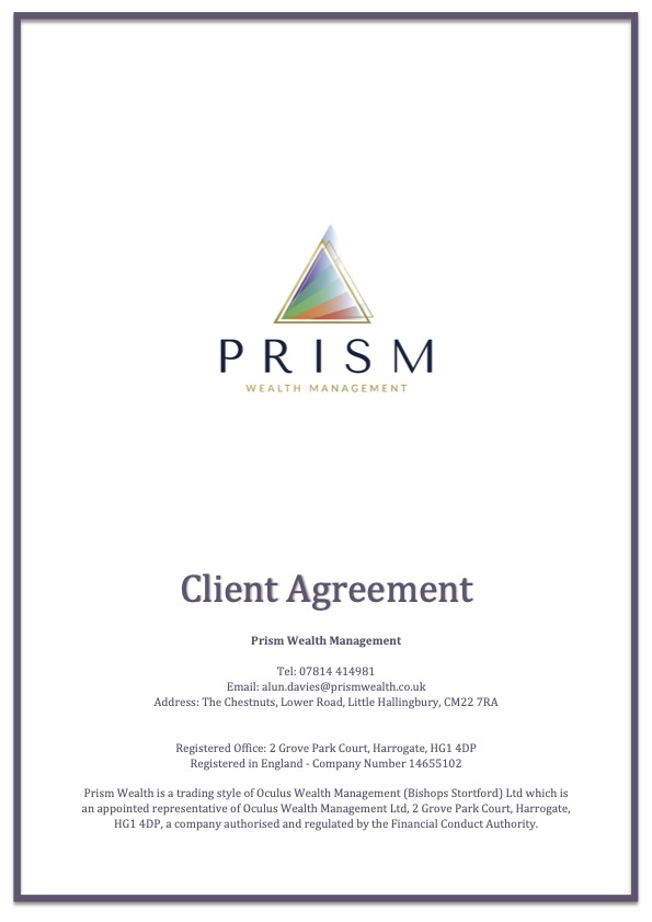 Downloads & Literature - Prism Wealth Management